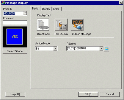 17.6.1.1 Direct Input - Basic