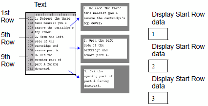 17.6.2.2 Text Display - Basic Settings / Extended