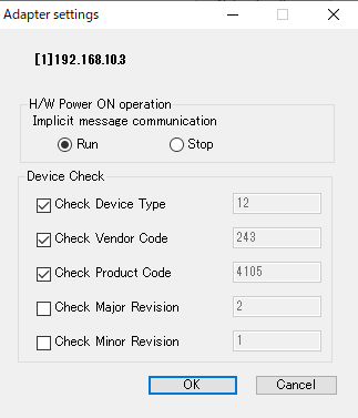31.10.4.3 Adapter Settings Dialog Box