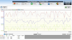 Trend - Database to CSV file | Pro-face by Schneider Electric