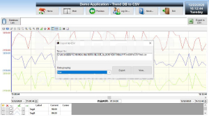 Trend - Database to CSV file | Pro-face by Schneider Electric