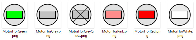 Symbols - Motor - Norsk Vann | Pro-face by Schneider Electric