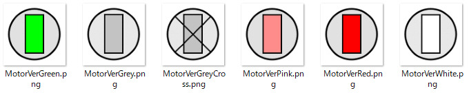 Symbols - Motor - Norsk Vann | Pro-face by Schneider Electric