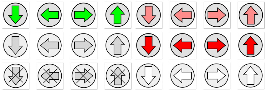 Symbols - Pump - Norsk Vann | Pro-face by Schneider Electric