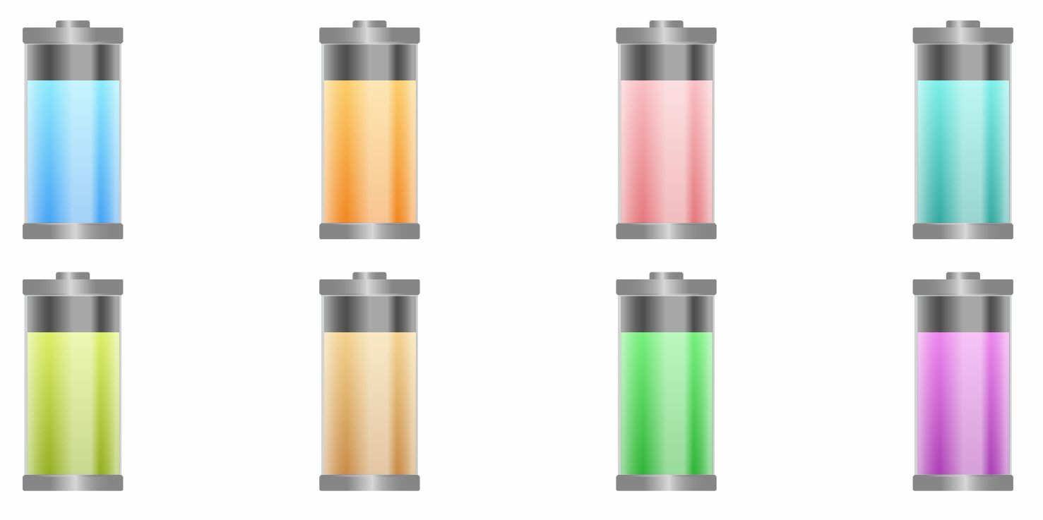 Bar Graph - Battery Gauge 02 | Pro-face by Schneider Electric