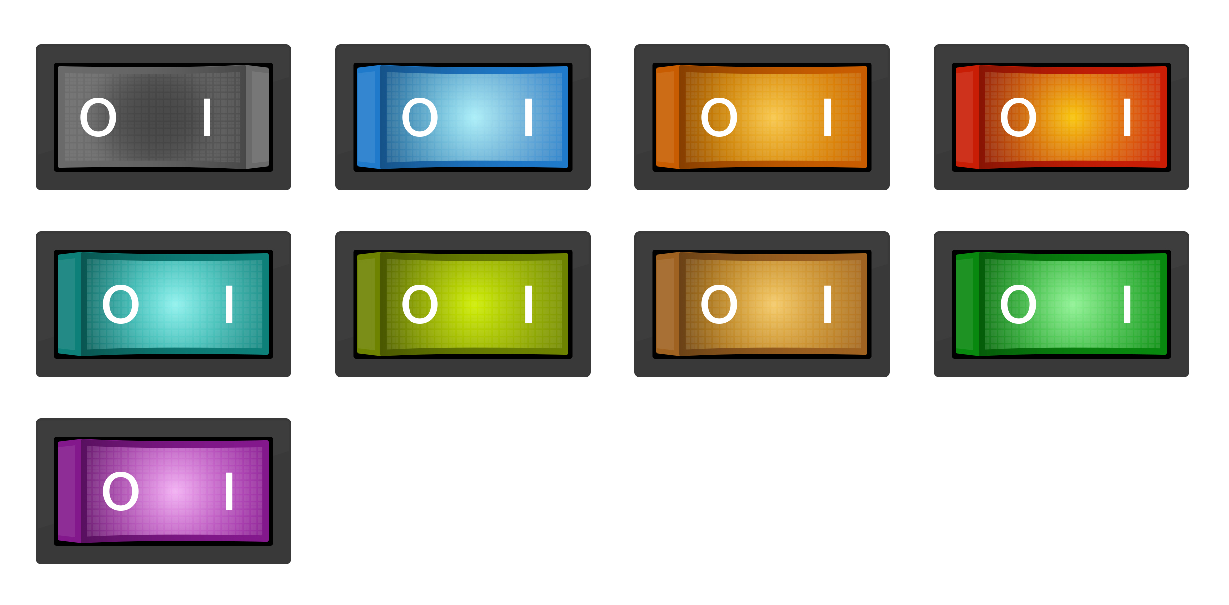 Switch - Rocker 01 | Pro-face by Schneider Electric