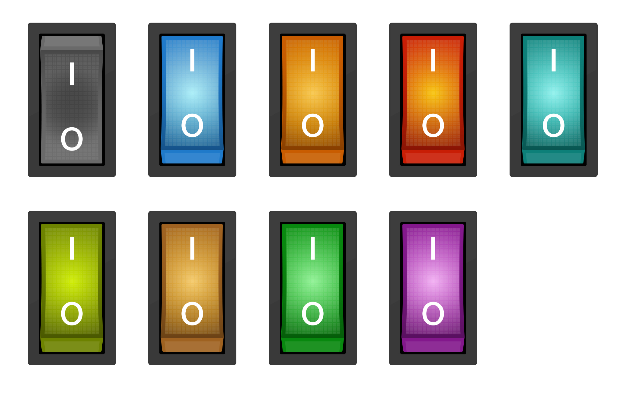 Switch - Rocker 01 | Pro-face by Schneider Electric