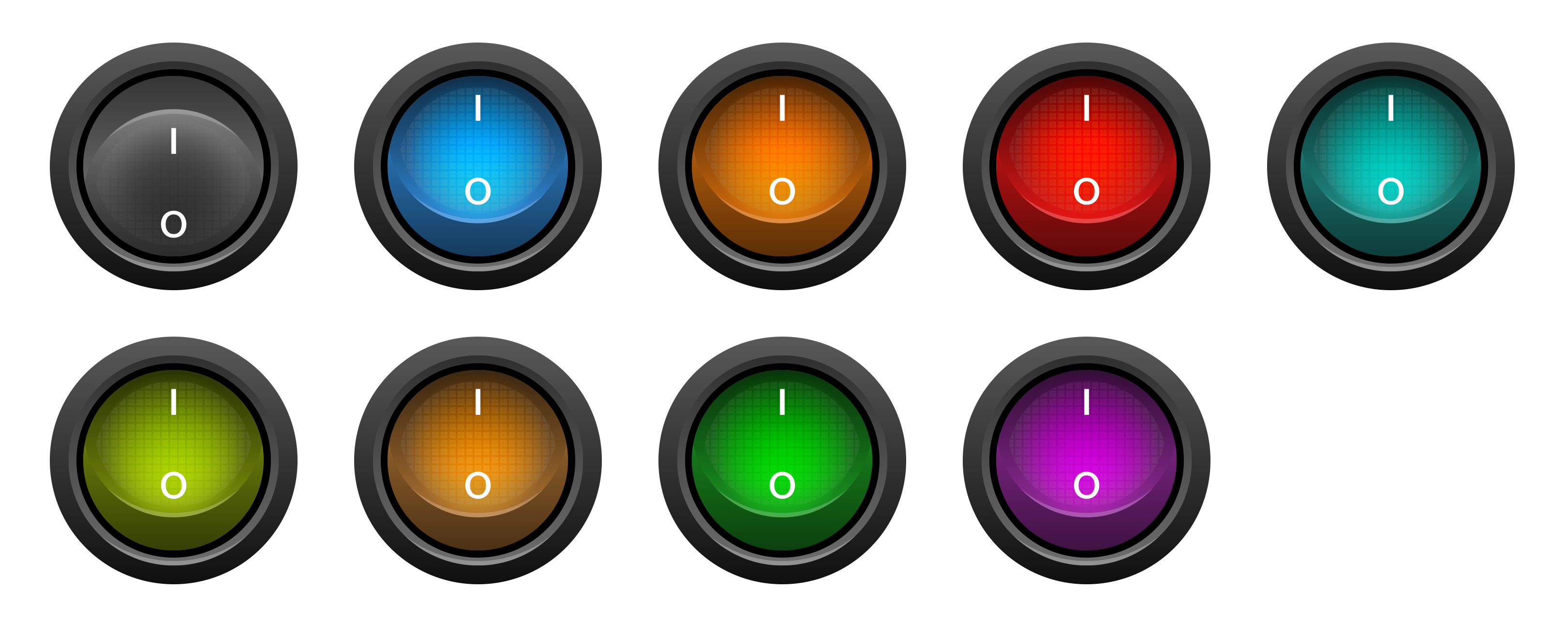 Switch - Rocker 03 | Pro-face by Schneider Electric