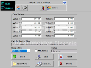 Recipe | Pro-face Website