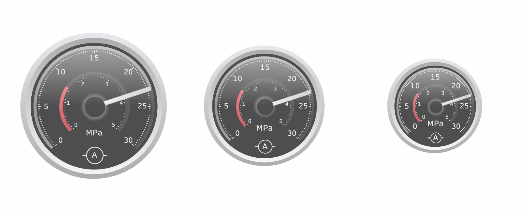 Composite Gauge 01 | Pro-face by Schneider Electric