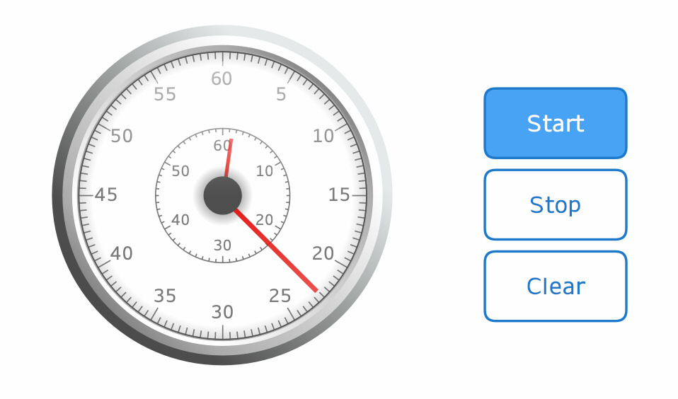 Stopwatch - Stopwatch 01 | Pro-face by Schneider Electric