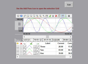 Add Custom Pen to Trend | Pro-face Website