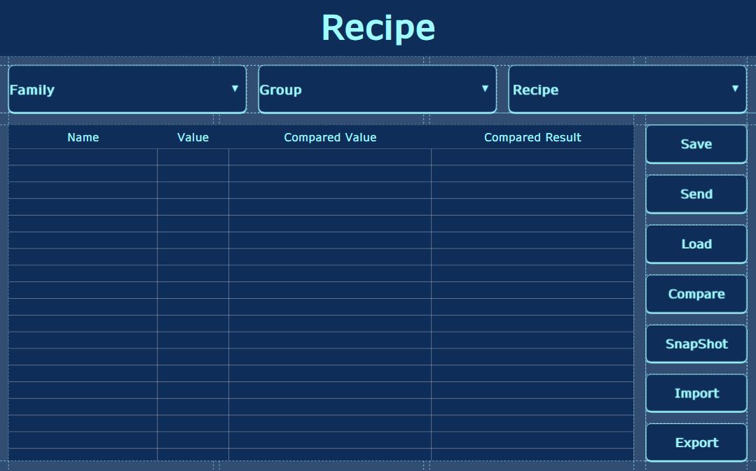 Recipe | Pro-face Website