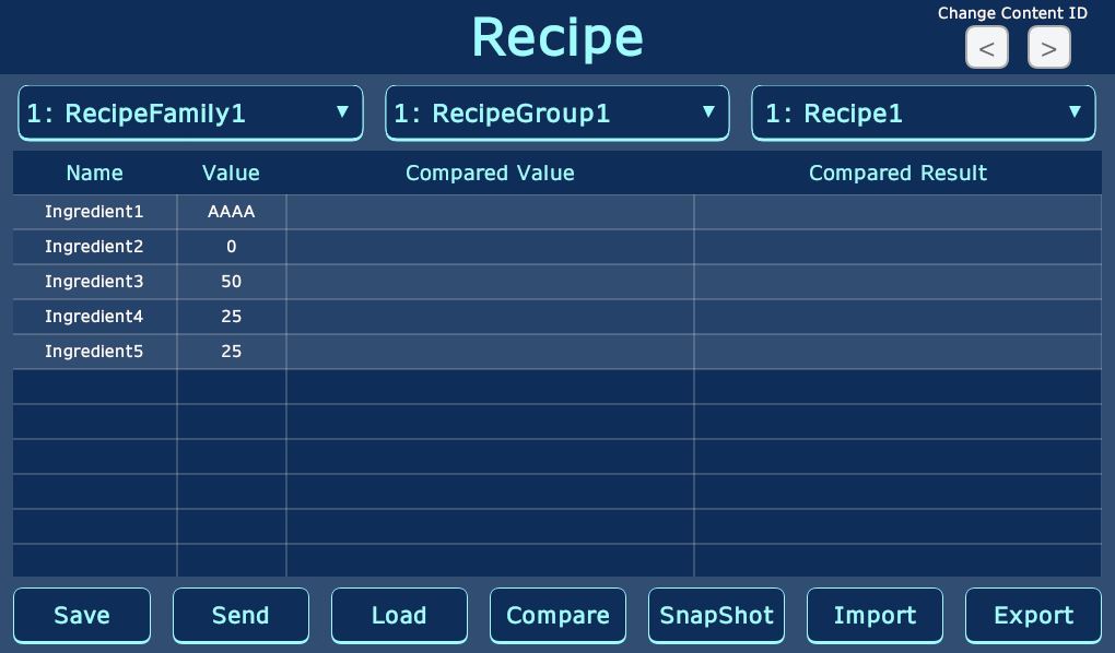 Recipe | Pro-face Website