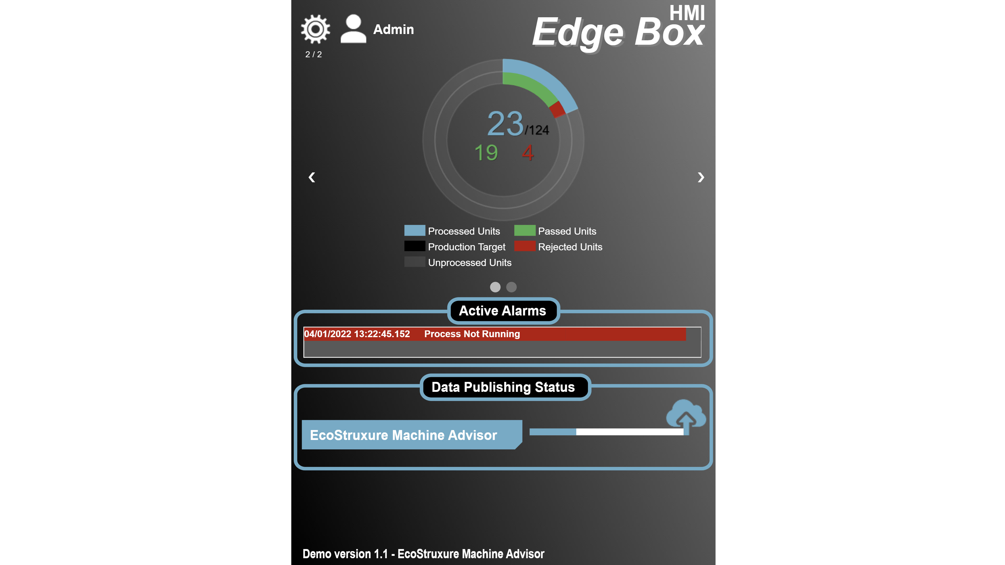 示例 - STM6000 Edge Box HMI - EcoStruxure Machine Advisor | Pro-face中文官网 ...