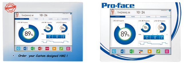 Service de personnalisation des IHM! | Pro-face France