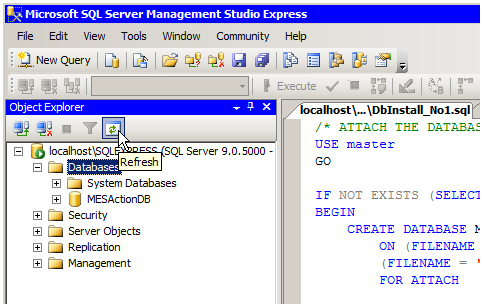 How to update MES Action | Pro-face by Schneider Electric